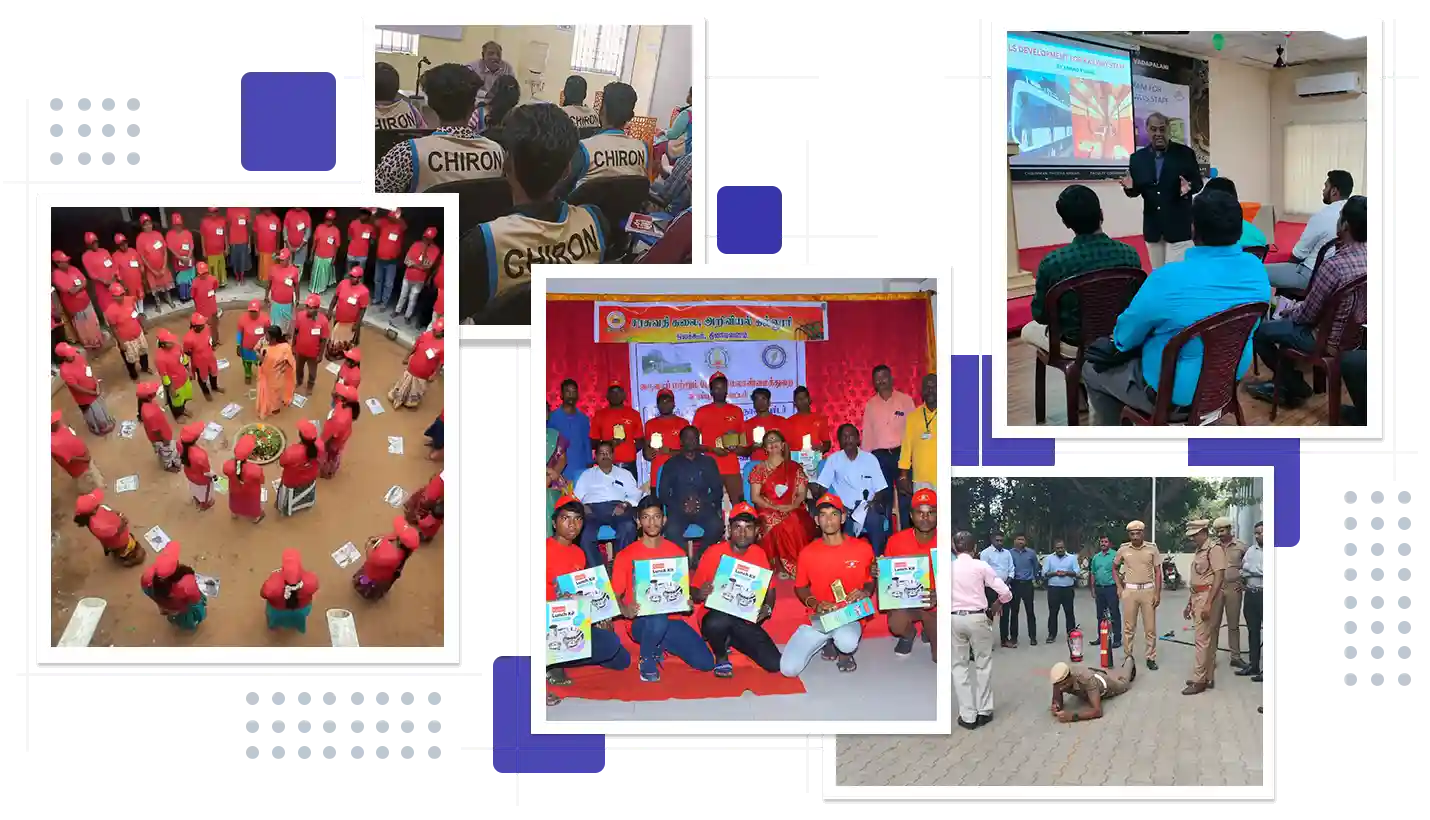 Chiron Skill Development Training